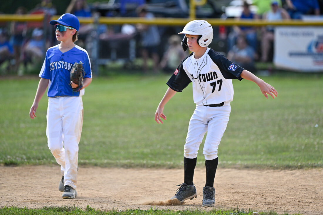 Tri-Town major baseball advances to District 12 final by beating ...